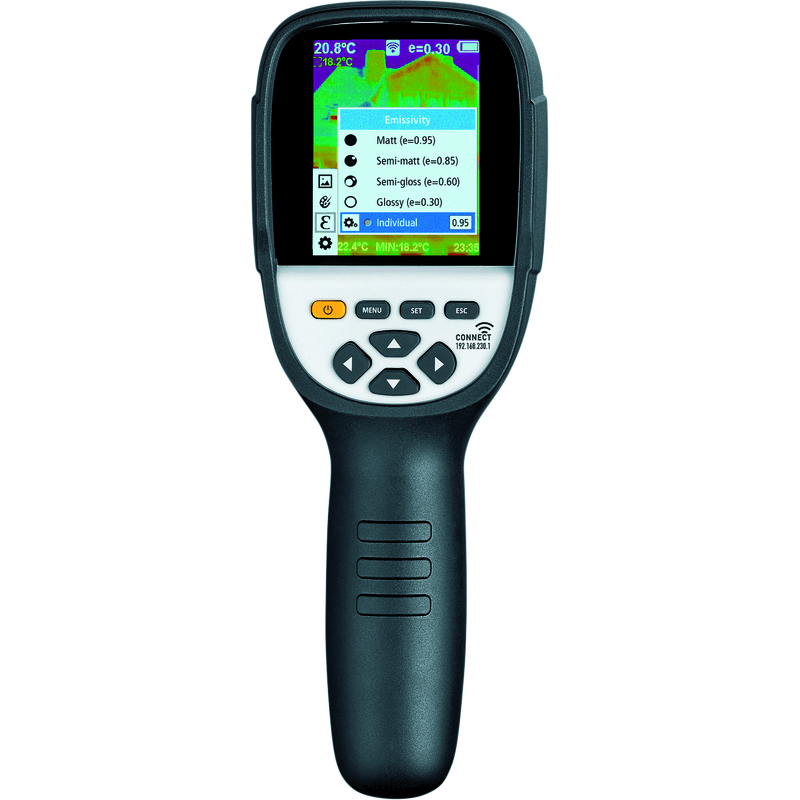 THERMAL CONNECT - Termalna kamera | Romus